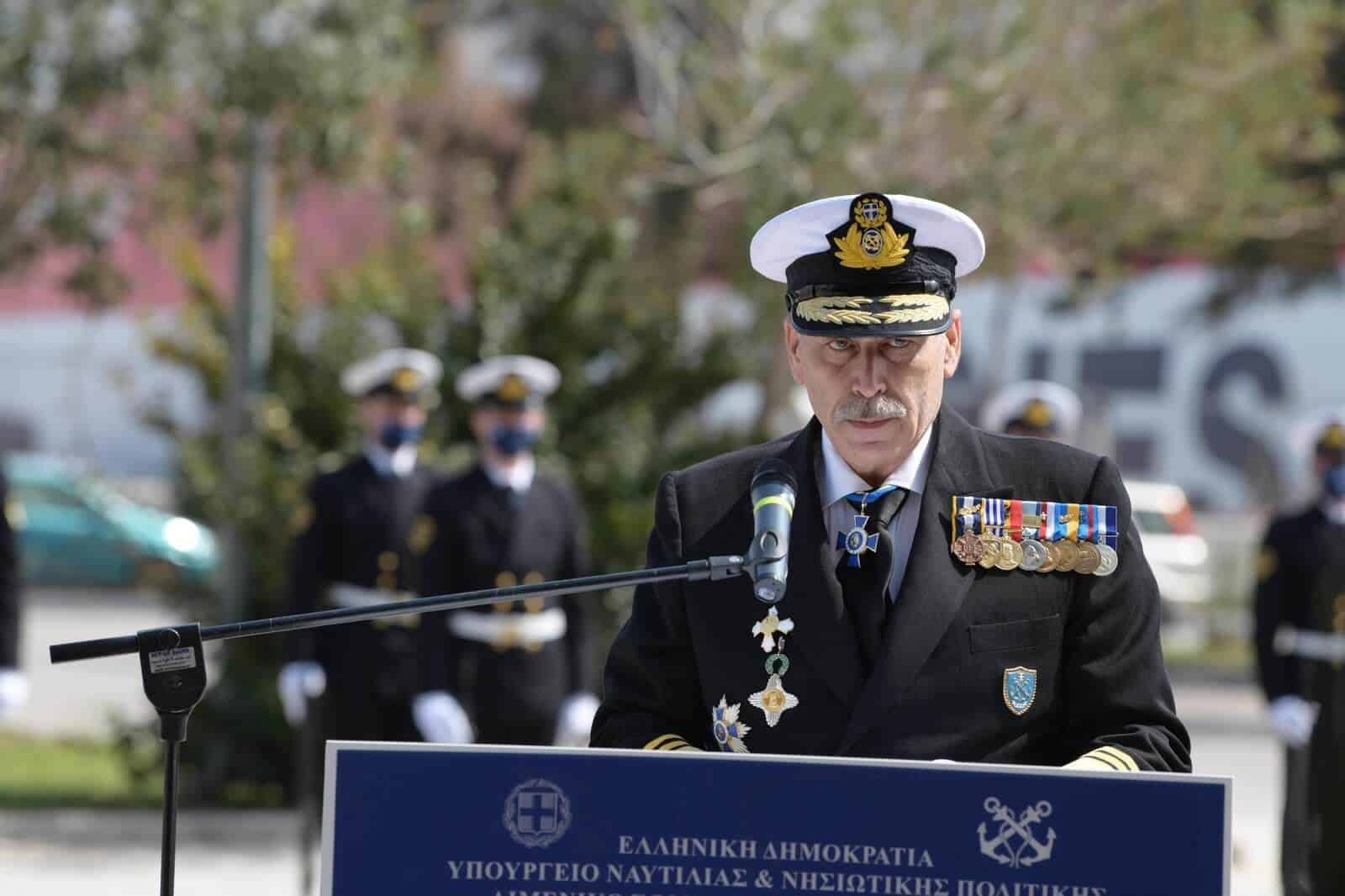 Τελετή παράδοσης – παραλαβής Αρχηγίας Λιμενικού Σώματος – Ελληνικής ...