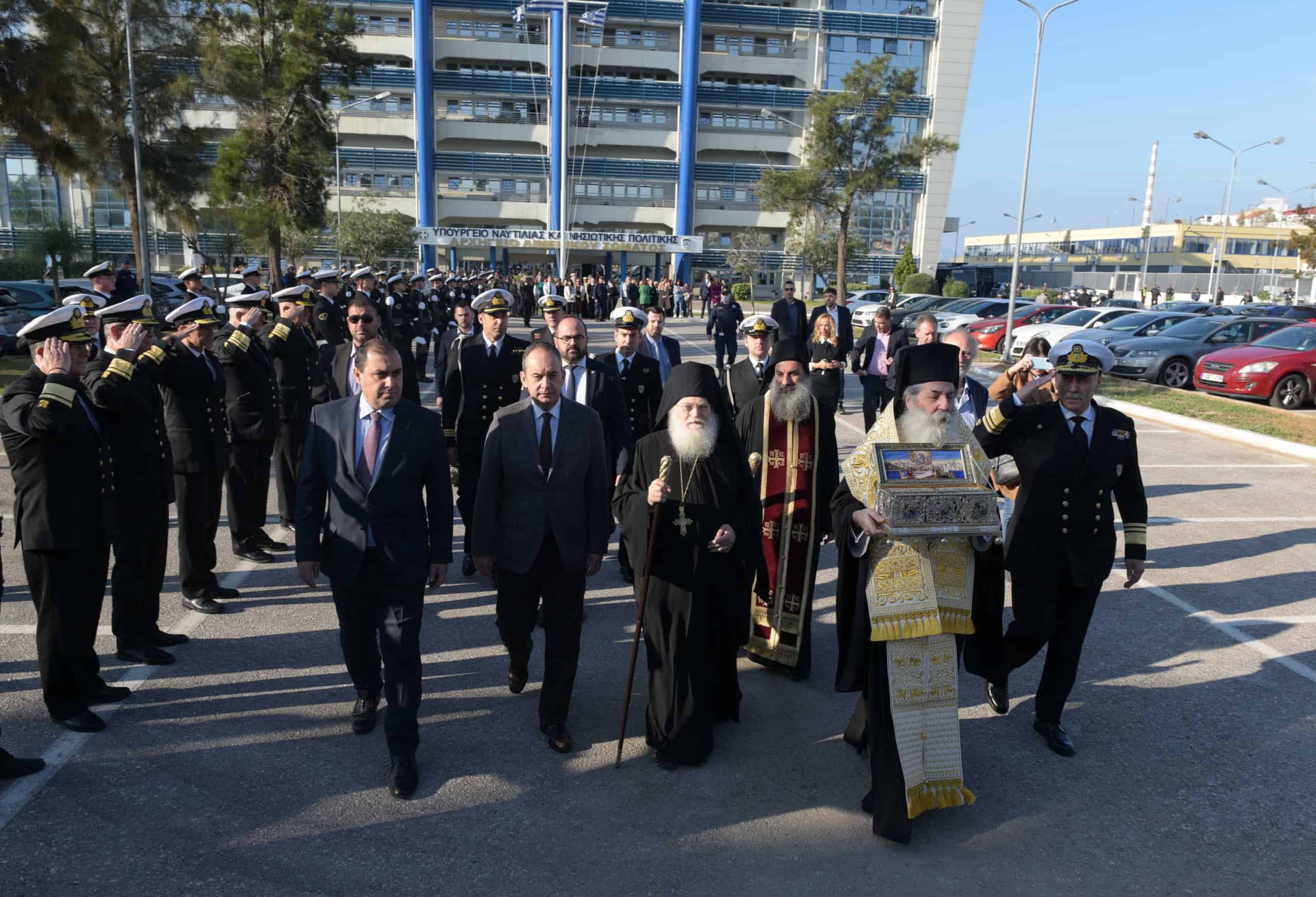 Η Αγία Ζώνη στο ΥΝΑΝΠ και το Αρχηγείο Λ.Σ.-ΕΛ.ΑΚΤ. - ΛΕΣΧΗ ΛΙΜΕΝΙΚΟΥ ...