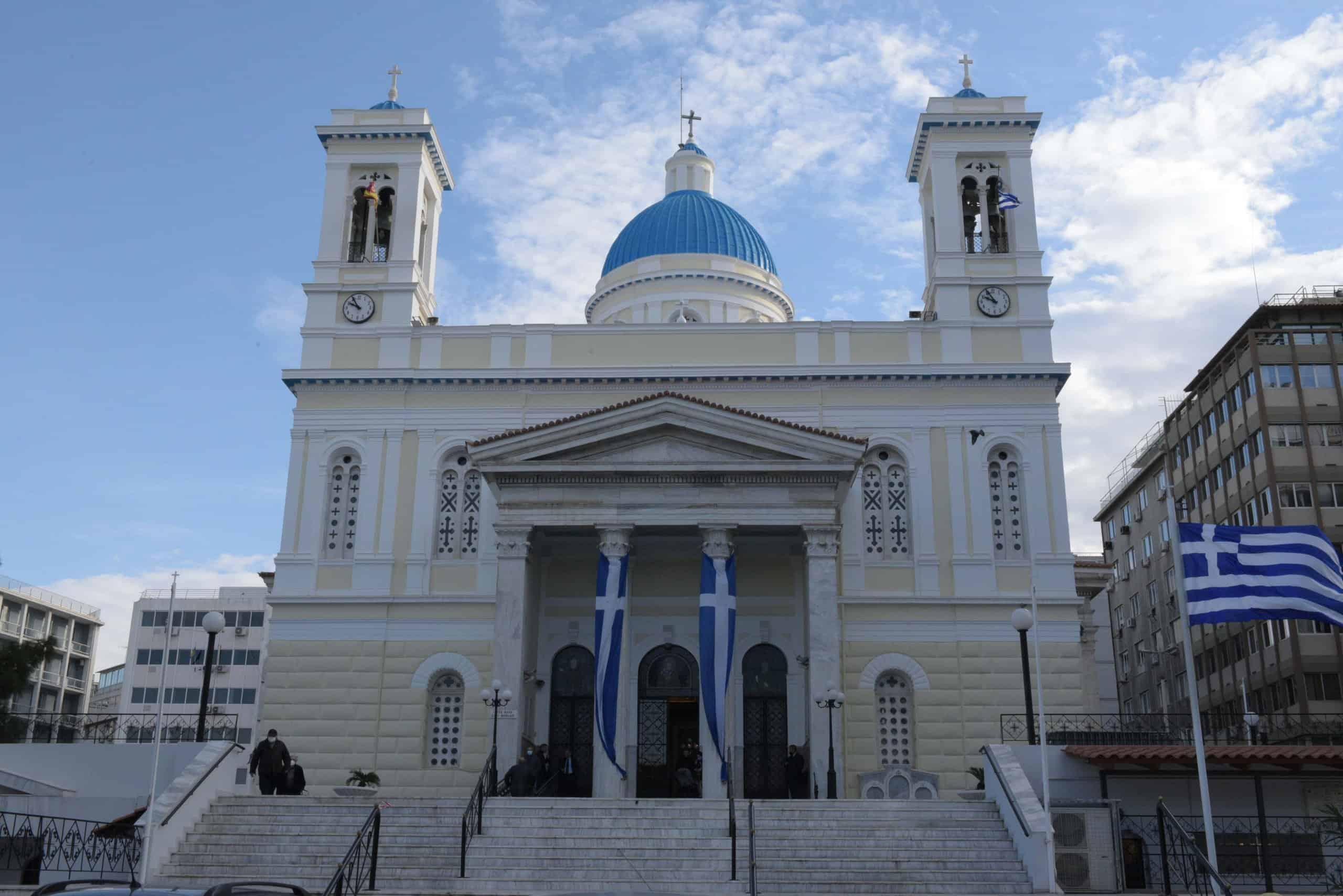 Επιμνημόσυνη δέηση στη μνήμη όλων των εκλιπόντων στελεχών του Λιμενικού ...