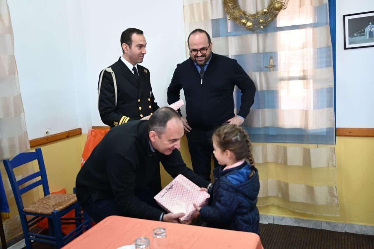 Ο Υπουργός Ναυτιλίας και Νησιωτικής Πολιτικής κ. Ιωάννης Πλακιωτάκης ...