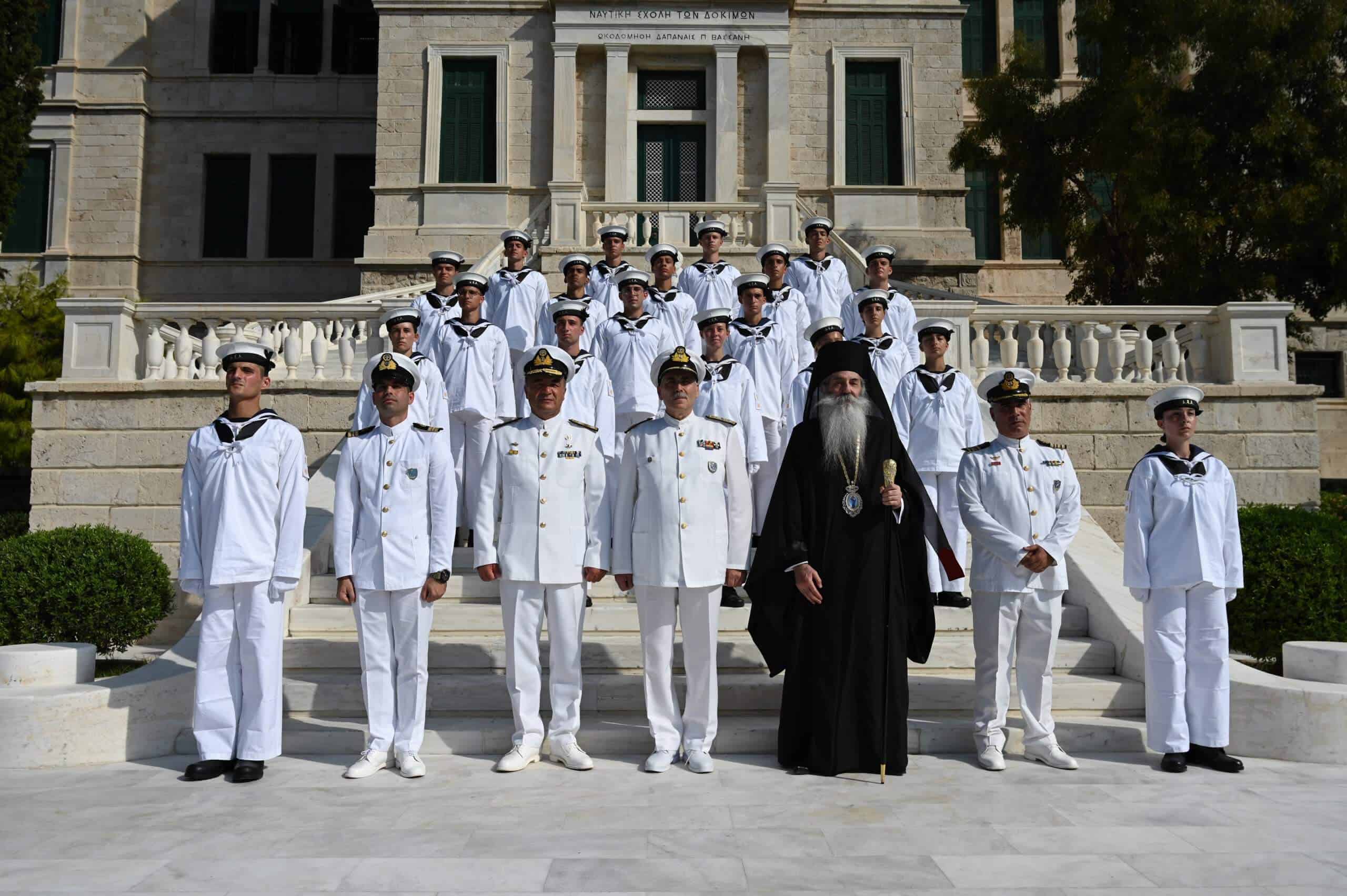 Ορκωμοσία Δοκίμων Σημαιοφόρων Λ.Σ. – ΕΛ.-ΑΚΤ - ΛΕΣΧΗ ΛΙΜΕΝΙΚΟΥ ΣΩΜΑΤΟΣ
